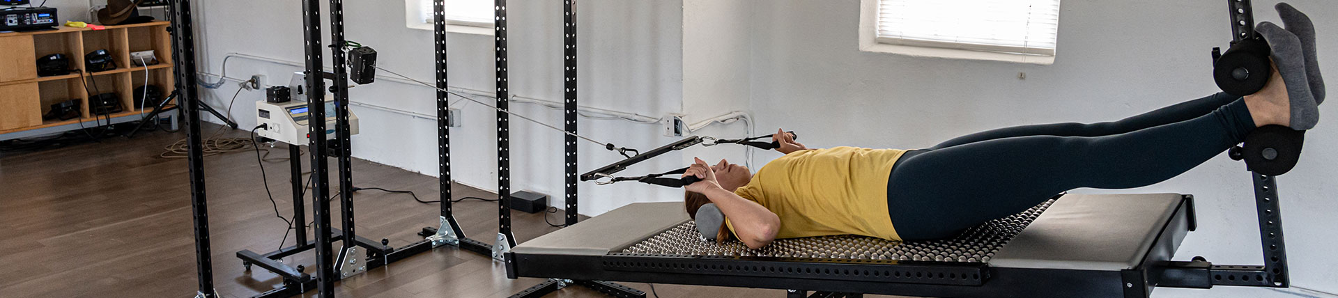 Stretching and Spinal Decompression - Hebe Fitness Ocala